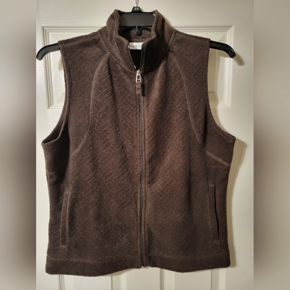 Kim Rogers | Jackets & Coats | Kim Rogers Womens Fleece Vest Very Soft ...